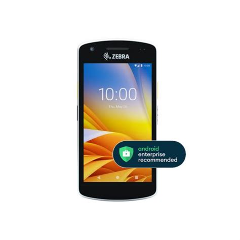 Zebra Ec50 Ec55 Enterprise Computer Ics Group And Zebra