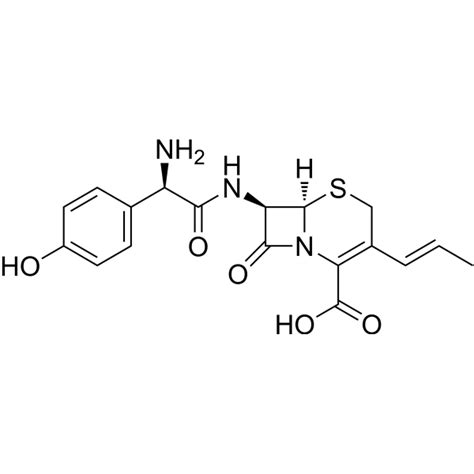 Coa Of Cefprozil Certificate Of Analysis Abmole Bioscience
