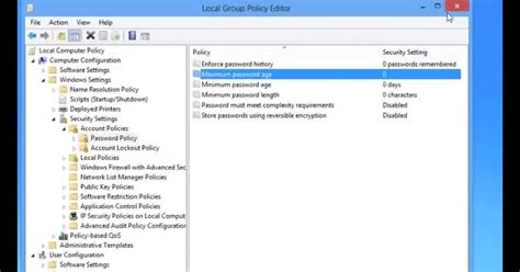 Windows Gpo Password Policy