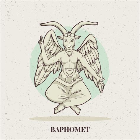 Baphomet Pose Vectors And Illustrations For Free Download Freepik