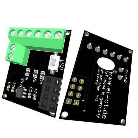 Ei Ot Esp8266 Esp 01 1 Wire I2c Modul Zusammenbau Ei Ot De