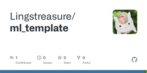 Github Lingstreasuremltemplate