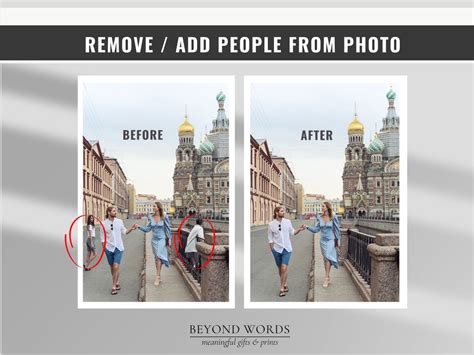 Photo Edit Add Or Remove People From Photo Remove Object Photoshop Edit Etsy