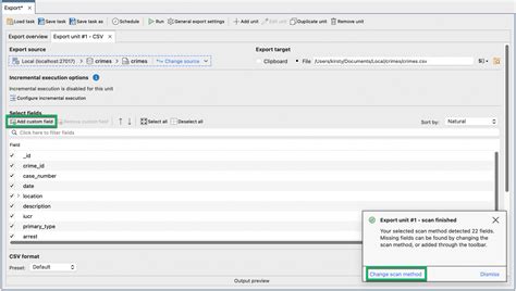 how to export mongodb to csv excel json sql and bson mongodump
