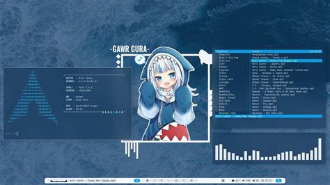 My Bspwm Desktop Rbspwm