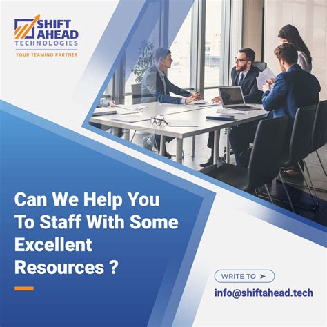 Shift Ahead Technologies Pvt Ltd On Linkedin Extendedstaffing Gettalent Resources
