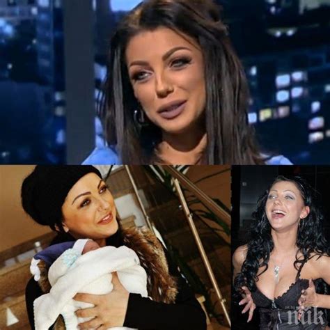 ТЪРСИ СЕ КАНДИДАТ Емануела иска мъж за трето бебе Певицата няма спирка до момиче