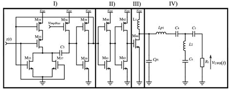 circuit implementation of the uwb pulse shaper with an external pulse