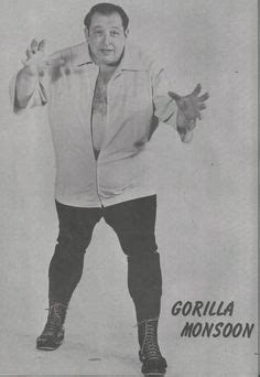 Gorilla Monsoon Tribute Male Sketch