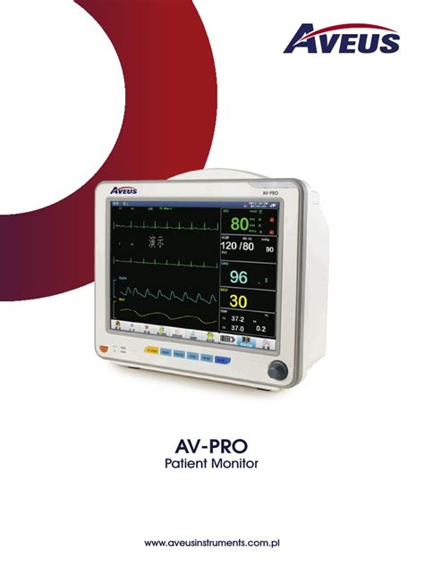 Aveus Moniteur Surveillance Pdf Pdf Computer Monitor Electronics