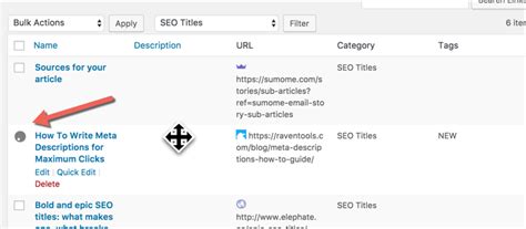 WordPress FAQ Plugin CMFAQ Ordering Categories CreativeMinds