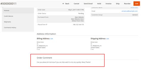 Free Magento 2 Checkout Order Comment Extension Ulmod