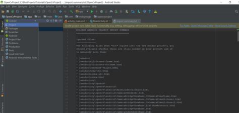 Android Opencv Setup Opencv And Example For Beginner Manh Tran