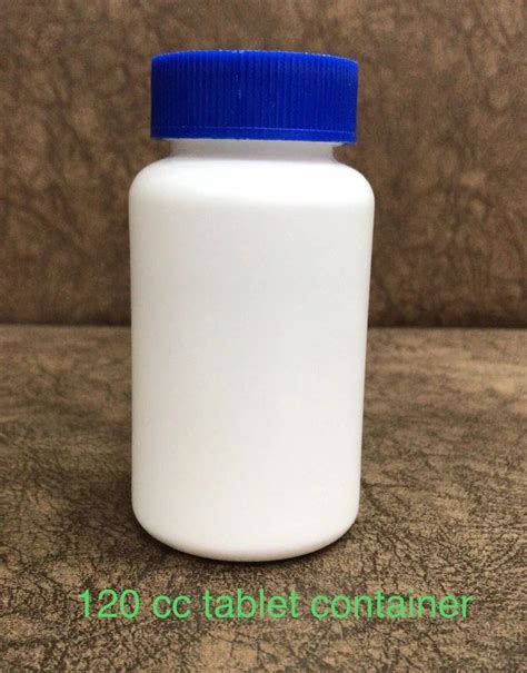60 Cc Hdpe Tablet Container At Rs 4 85 Piece Plastic Tablet Container In Sayan Id 2850480267297