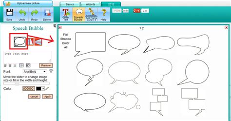 Add Speech Bubble