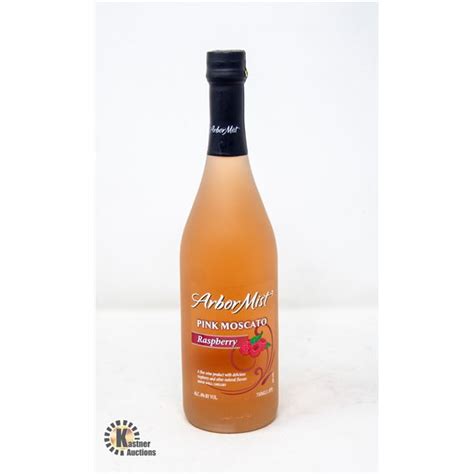 Arbor Mist Pink Moscato Raspberry