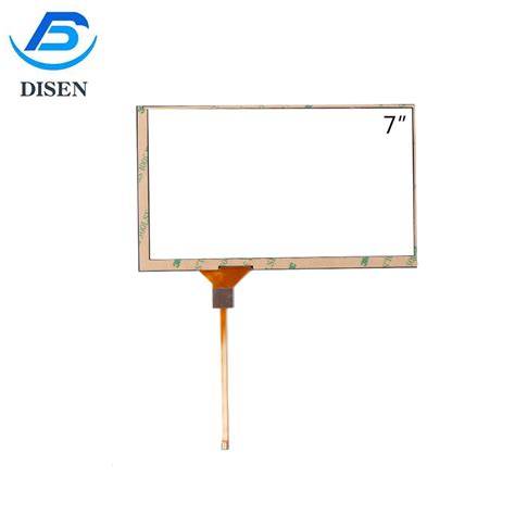 China Inch CTP Capacitive Touch Screen Panel For TFT LCD Display Manufacturer And Factory DISEN