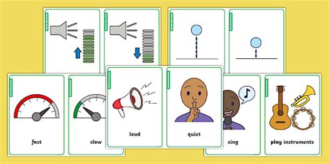 Twinkl Symbols Musical Instructions Flashcards Twinkl