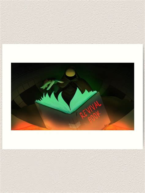 Dream Revival Book Dream Smp Art Print For Sale By Alcyonemaybe