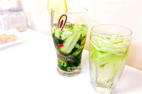 소주 칵테일 취하고 싶은날 마시는 오이소주 만들기 네이버 블로그