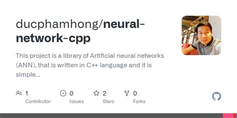 Duc Pham Hong On Linkedin Github Ducphamhong Neural Network Cpp This Project Is A Library Of…