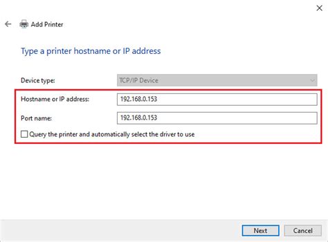 how to set up lpr lpd printer on windows 10 to print in raw data type