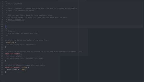 Css Smooth Caret Animation In The Atom Editor Stack Overflow