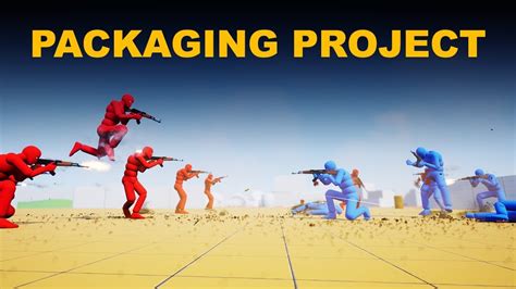 unreal engine 5 packaging project r unrealenginetutorials