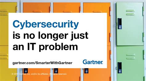Cybersecurity Is No Longer Just An It Problem Gartner Analyst Paul