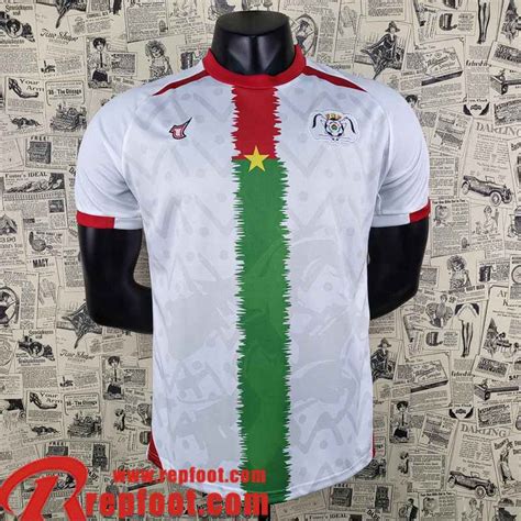 Nouveau Maillot Du Burkina Faso Image To U