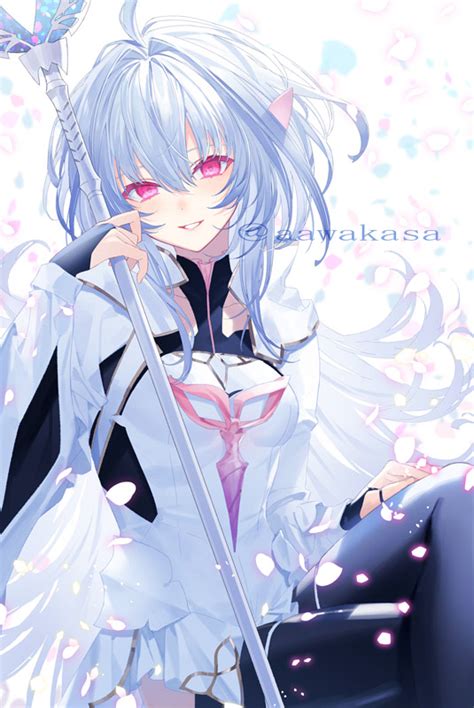 Ryuuki Hydrangea Lady Avalon Fate Lady Avalon First Ascension Fate Merlin Fate