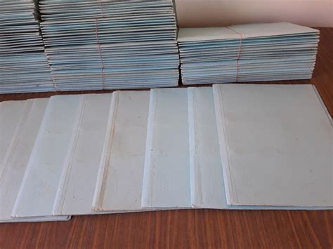 Pcs Paper Inner File Folder With Tab A Size Hobbies Toys Stationery Craft