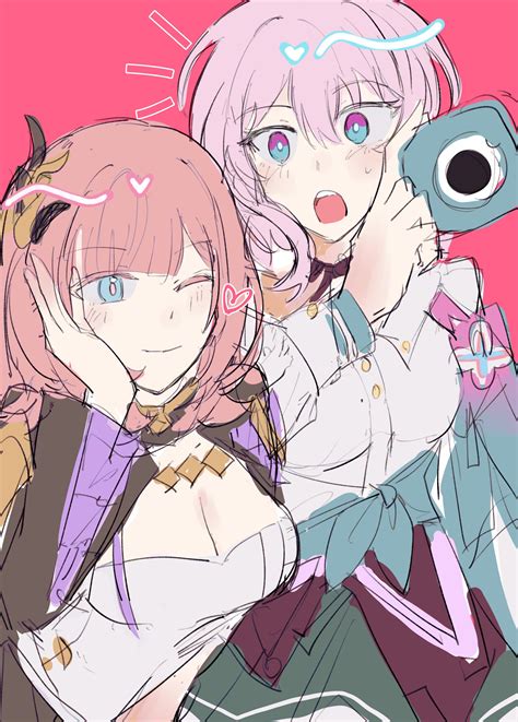 Ponunu Elysia Honkai Impact Elysia Miss Pink Elf Honkai Impact March 7th Honkai Star