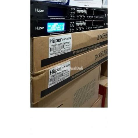 DLMS HUPER DSP 4800A 4 Input 8 Output Manajemen Speaker Murah Di