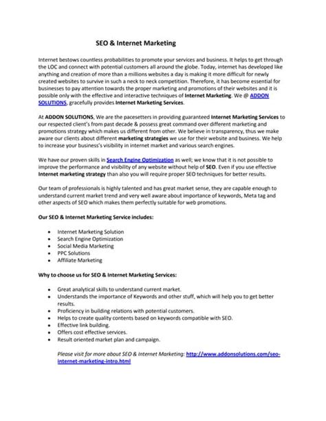 seo and internet marketing pdf