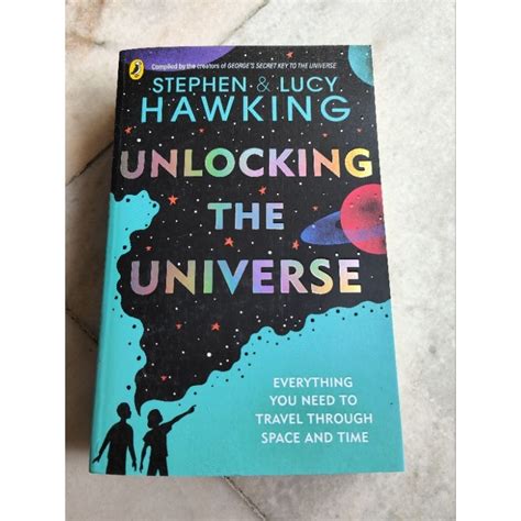 Unlocking The Universe Stephen And Lucy Hawking Puffin Shopee Malaysia