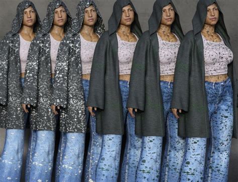 FSL Dirty Overlay Shaders D Models For Daz Studio And Poser