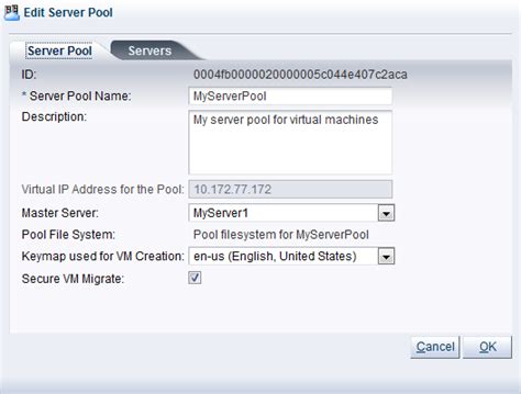 6 8 Managing Server Pools