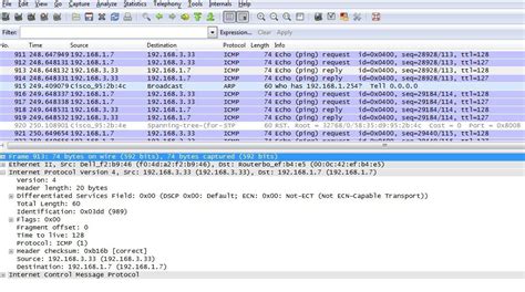 Wireshark VLAN Tag Wird Im Ethernetpake Nicht Angezeigt Administrator