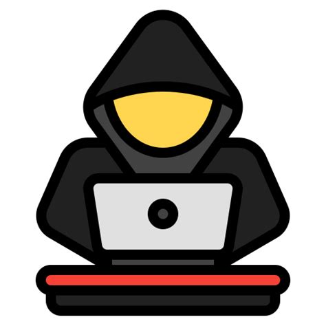 Hacker Generic Outline Color Icon