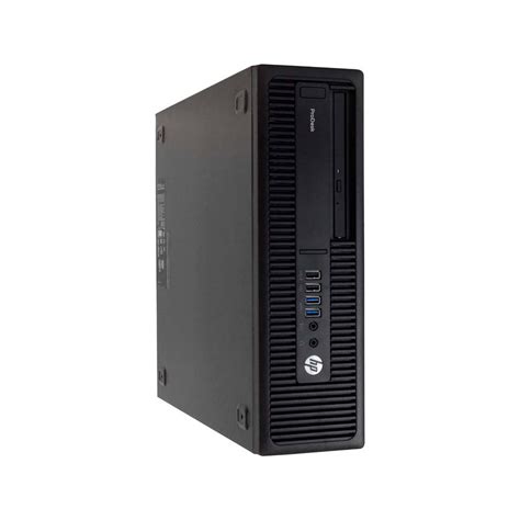 Hp Prodesk G Sff Core I Ghz Gb Ssd Win Pro