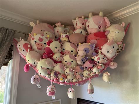 My Pink Moo Colletion R Squishmallow