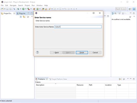 Azure Service Fabric Plug In For Eclipse Azure Service Fabric