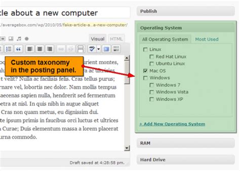 How To Custom Post Type With Taxonomies Wordpress Ricard Torres Dev