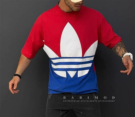 Adidas tricolor big trefoil on Carousell