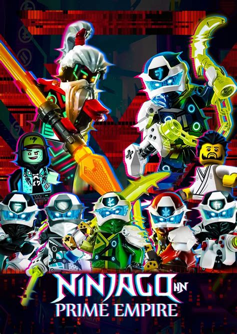 Lego Ninjago Prime Empire Poster Lego Ninjago Lego Poster Lego Ninjago Movie