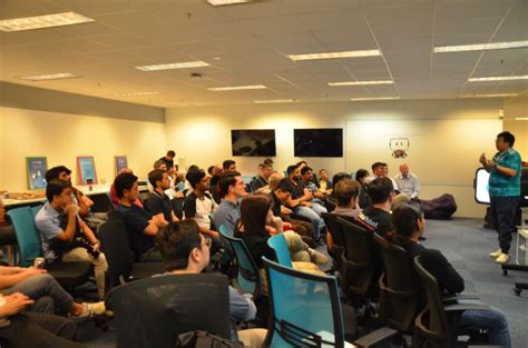 Our Little Cousin The Singapore Machine Learning Meetup Is Live Hong