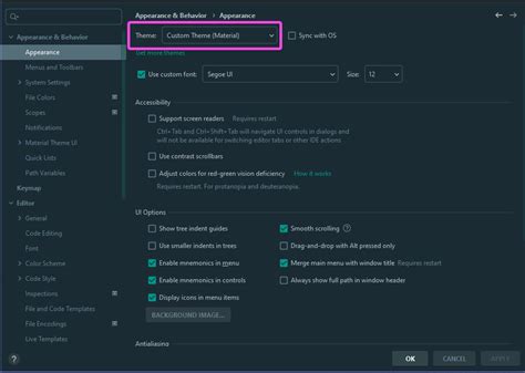 How To Set Up Pycharm Color Scheme Properly Issue RheingoldRiver Misc Settings GitHub