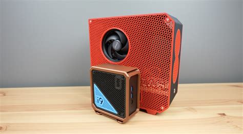 Geekom IT13 Size Compared To Mini ITX Computer The DIY Life