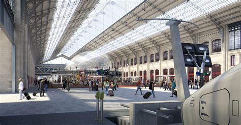 Projet Daménagement De La Gare Dausterlitz Paris 75 Studio